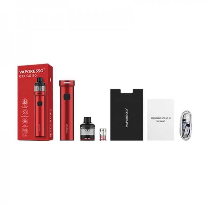 Elektromos cigaretta, E-Liquid. Vaporesso GTX GO 80 Kit 3000mAh
